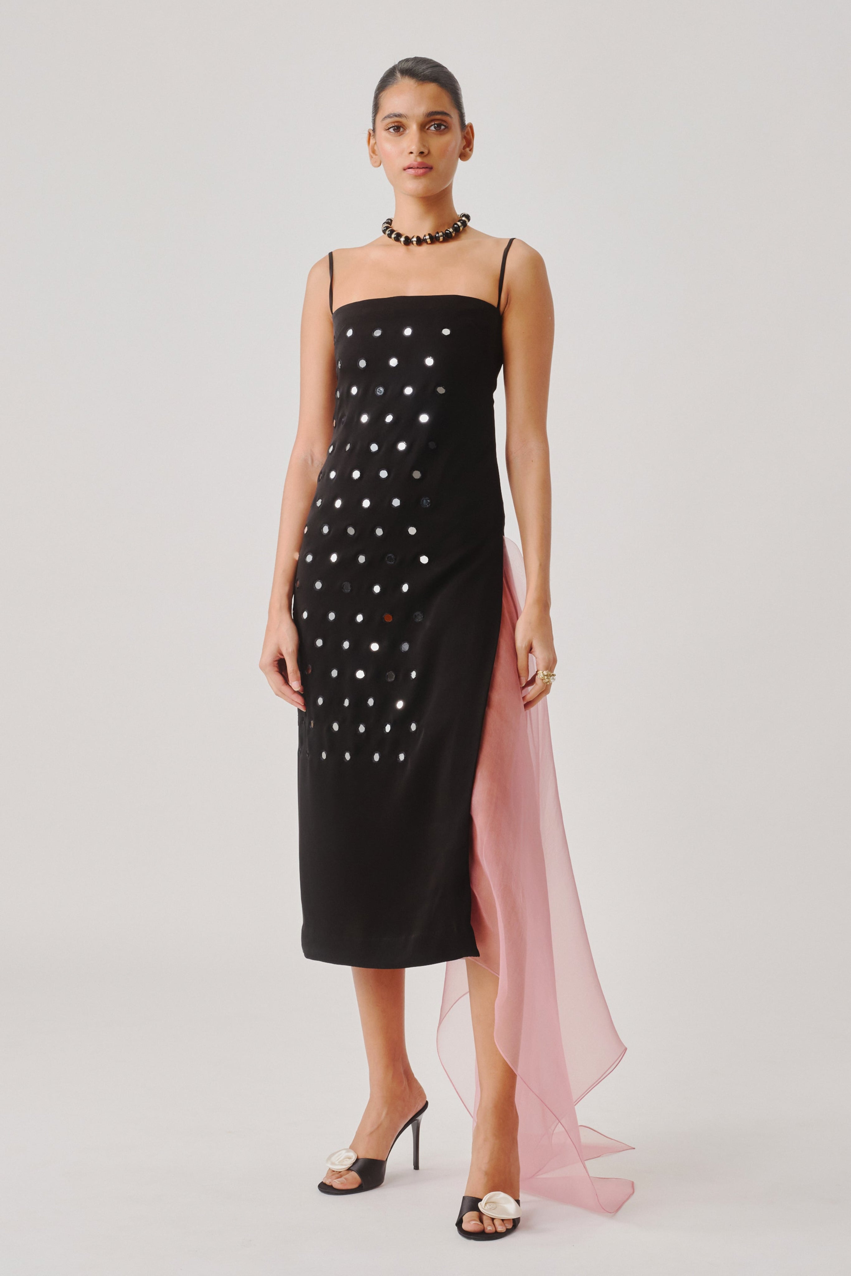 Black Rose Mirage Dress – PROJECTTETEATETE