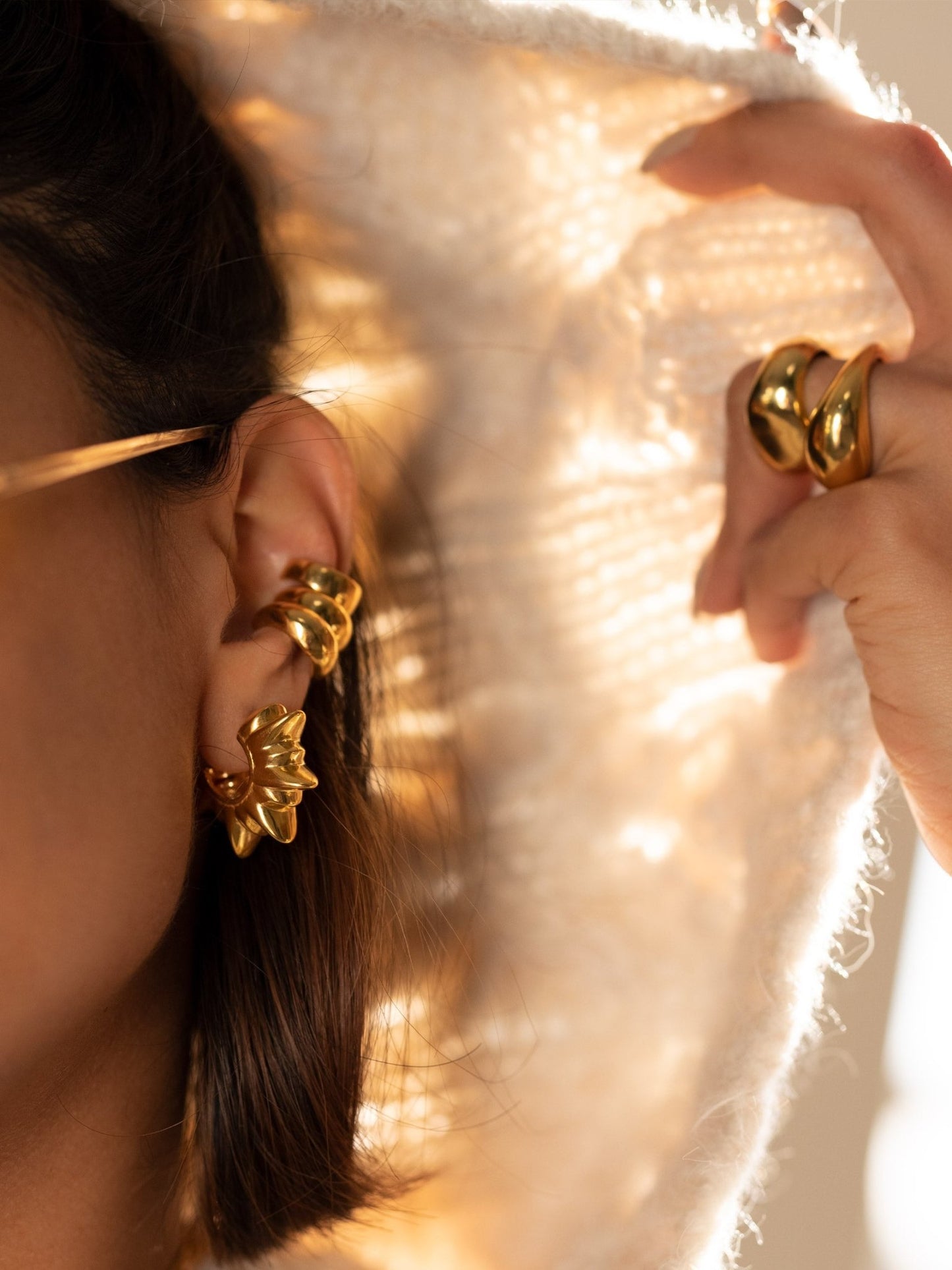 Mini Sun Studs – PROJECTTETEATETE